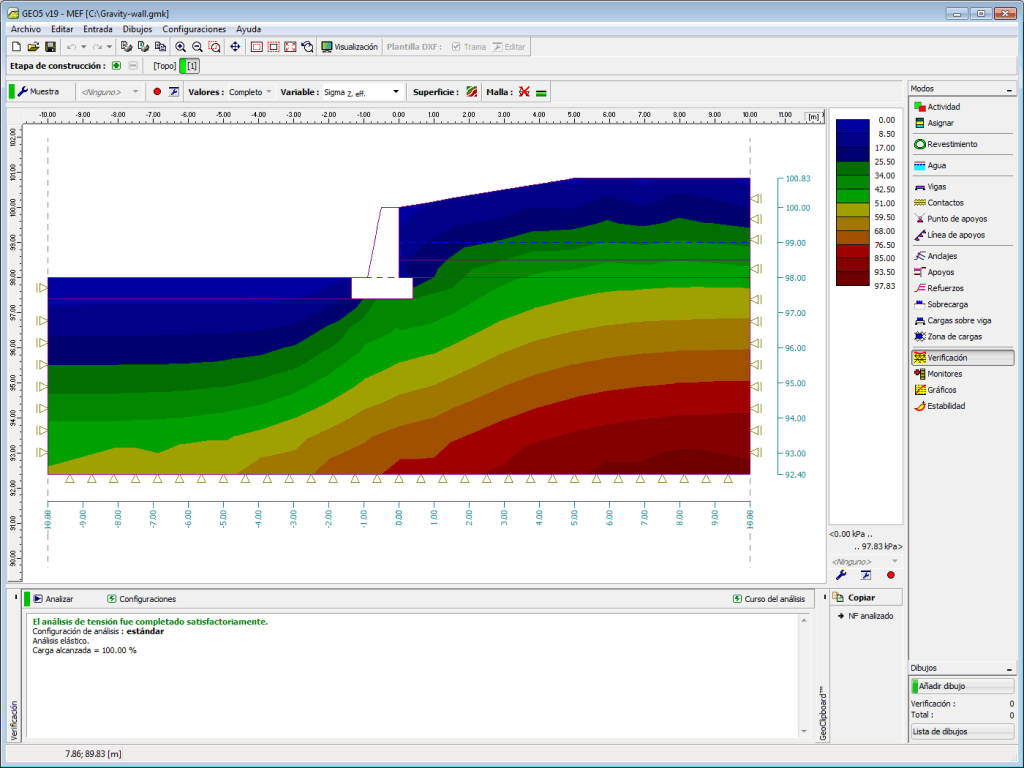 GEO5 programas de análisis y diseño geotécnico | Fine