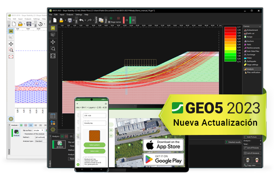 GEO5 Software Geotécnico