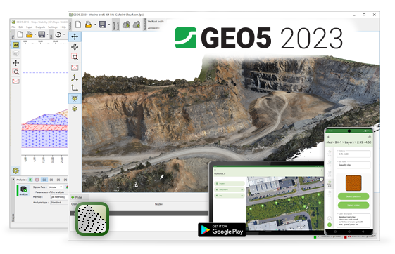 GEO5 Software Geotécnico | Fine